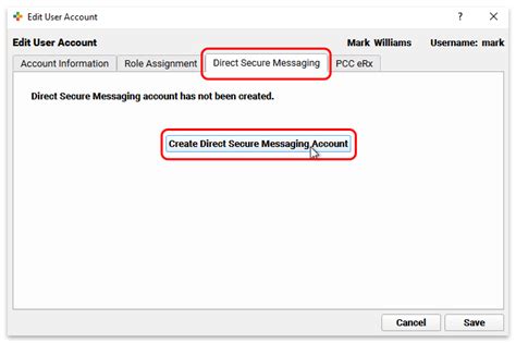 get started with direct secure messaging pcc learn