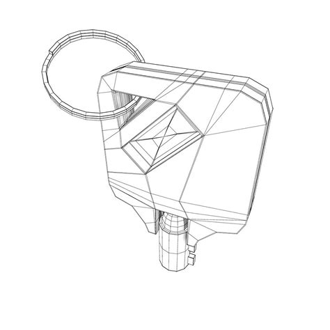 Tool Box Key 3d Model Kritrim Vault