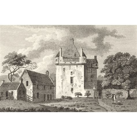 Old Cassilis House Ayrshire Britton Images