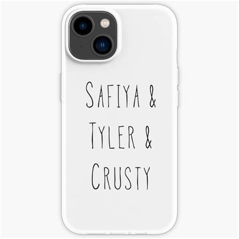 Safiya And Tyler And Crusty Iphone Case For Sale By Sunshinehaven Redbubble