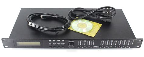 sinbosen professional soundaudio processor ad48 4 input 8 output