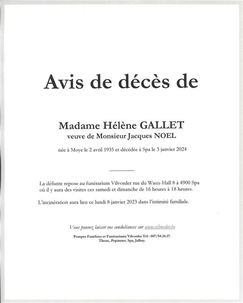 Hélène Gallet Vilvorder