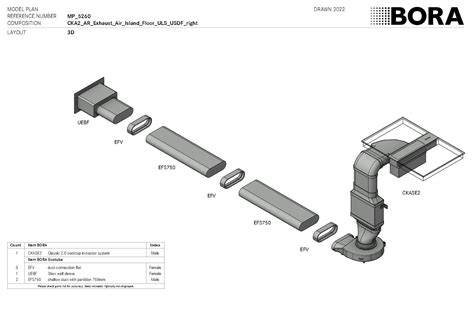 Bora Classic Noel Dempsey Design