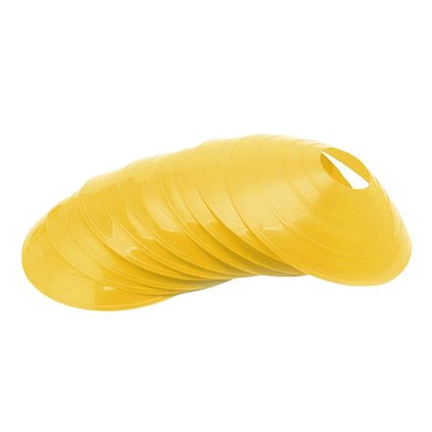 10pcs Lot Soft Pe Disc Cones Agility Soccer Cones Vicedeal
