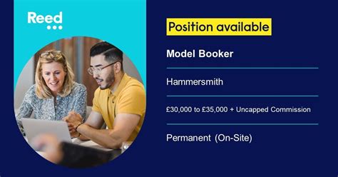 💥 Multiple Opportunities 💥 Our Team At Reed Hammersmith Are Working With A Leading London Model