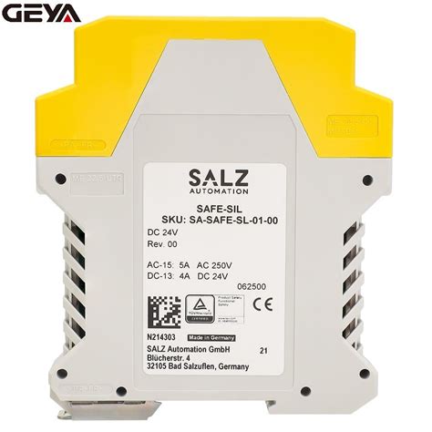 Geya Safe Sil Quality And Safety Dc 24 V 10 Factory Direct With
