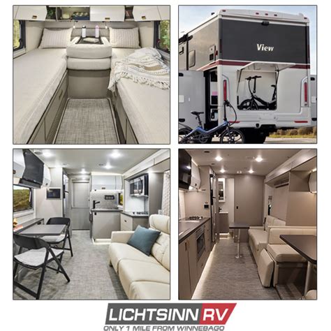 4 Small Winnebago Class C Motorhomes With Slideouts