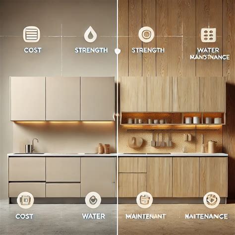 Mdf Vs Plywood Modular Kitchen Strength And Durability Explained