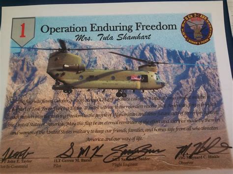 This Flag Was Flown Certificate Template Best Professionally Designed