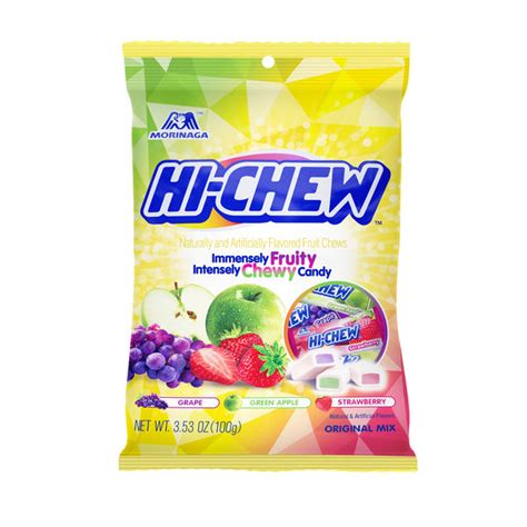 Hi Chew Original Mix Fruit Chews Bags All City Candy