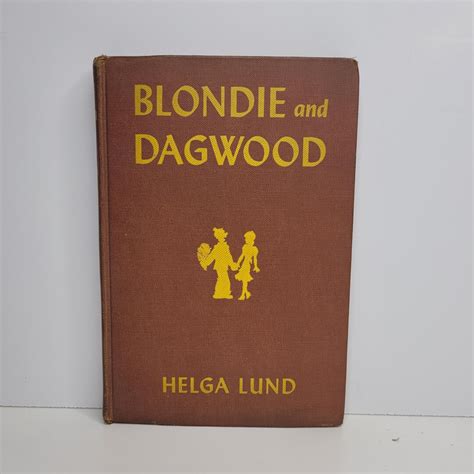 Blondie And Dagwood By Helga Lund The Bumsteads Vintage Books A