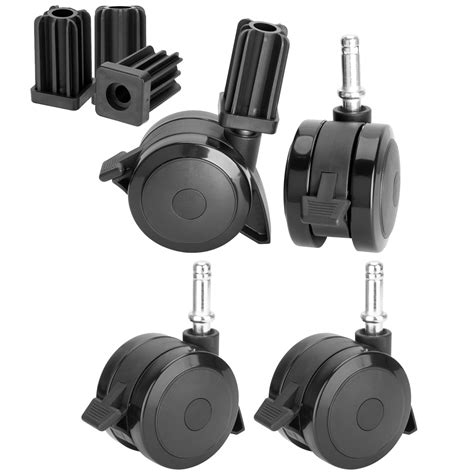 70360 Locking Caster With Insert For Weber Spirit Grill Parts 2009 2012