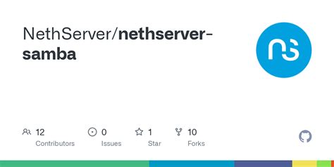 GitHub NethServer Nethserver Samba