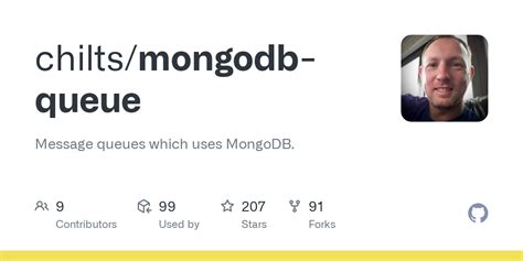 Github Chiltsmongodb Queue Message Queues Which Uses Mongodb