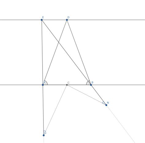 Vectors How To Find The Coordinates Of Vertices Of Equal Angles Mathematics Stack Exchange