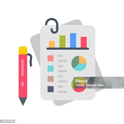 Project Analysis Icon In Vector Logotype Stock Illustration Download
