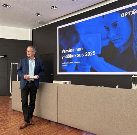 Were Pleased To Share That Optomed Successfully Held Its Annual