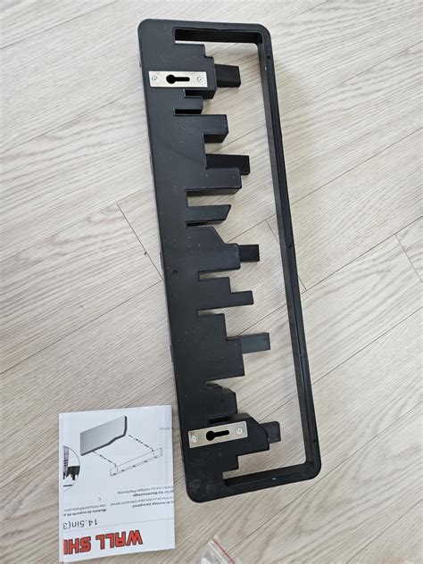 테무 도시 패턴 벽걸이 옷걸이 구매 후기