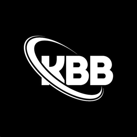 Premium Vector Kbb Logo Kbb Letter Kbb Letter Logo Design Initials Kbb Logo Linked With Circle