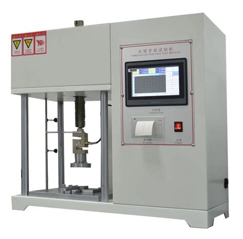 Safety Shoe Static Pressure Tester Safety Shoe Puncture Testing Machine Puncture Tester And