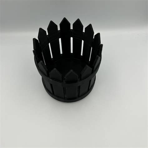 Stl File Round Spike Container ️・3d Printer Model To Download・cults