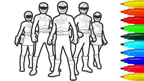 Operation Overdrive Coloring Pages 2025