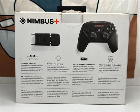 Steelseries Nimbus Wireless Controller Video Gaming Gaming