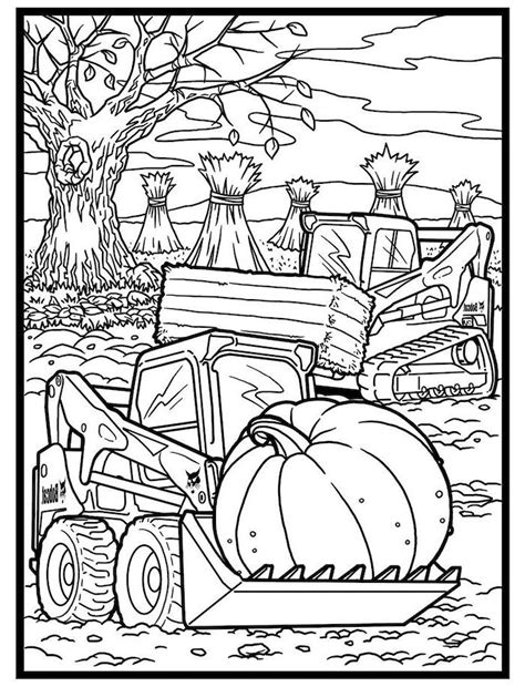 Hay Day Coloring Pages