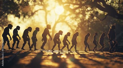 Human Evolution A Study Of The Sequence Of Biological Evolution Of