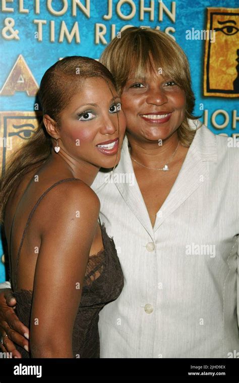 Toni Braxton And Mother Evelyn Braxton Attend A Vip Gala Celebration