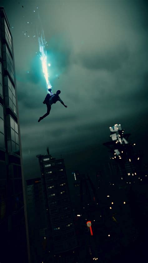 Infamous Second Son Iphone Wallpapers Top Free Infamous Second Son