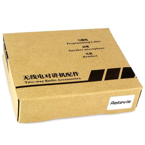 Retevis C9002 6 In 1 Usb Program Programming Cable Adapter Write