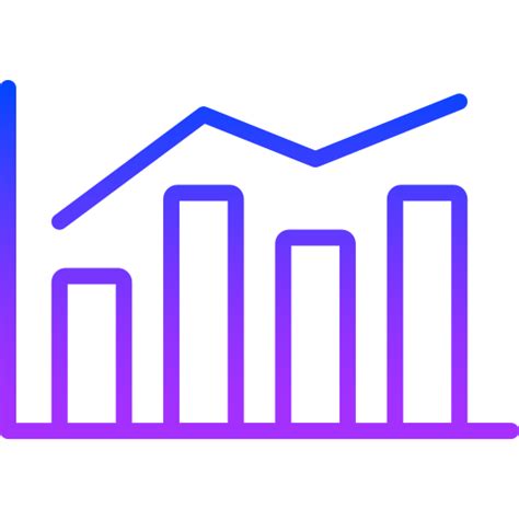Forecasting Generic Gradient Outline Icon