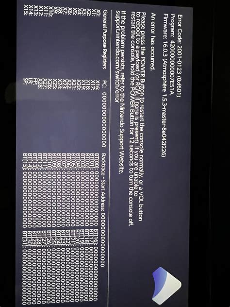 I Had To Update My System And Got This Error R SwitchPirates