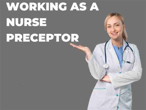 What Is Nurse Preceptor Become Nurse