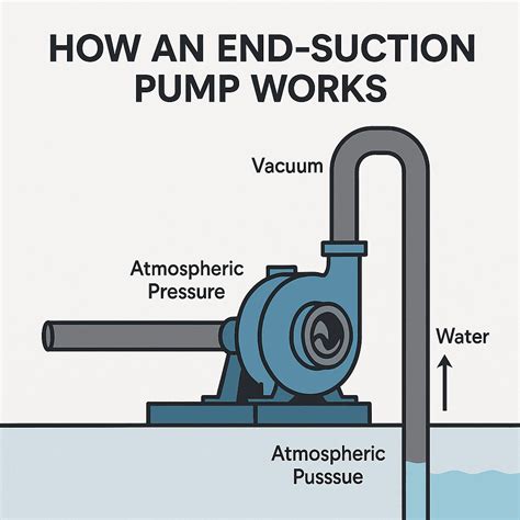 How End Suction Pumps Work Suction Lift Explained Henry Pumps