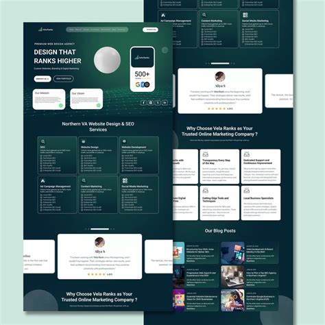 Coding Digital Business Website Design Design By Uiuxkmk