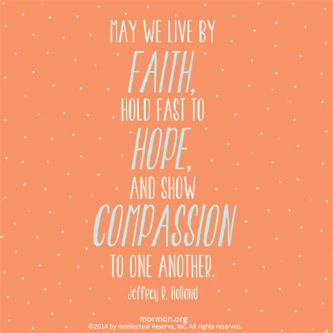Reach Out In Compassion 30 August 2018 Lds Daily