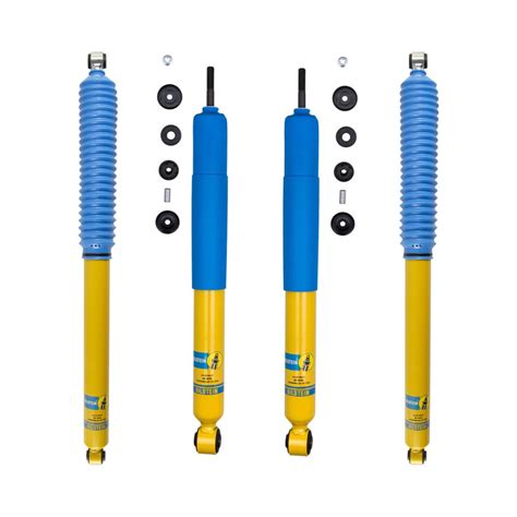 Bilstein B6 4600 Front Rear Shocks For 2017 2026 Ford F 250 Super Duty 4wd