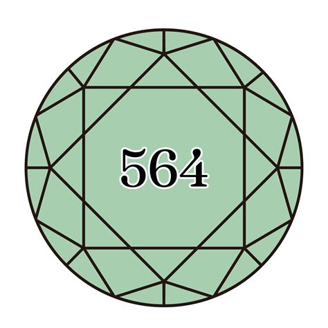 564 Very Light Jade Round Truenorthdiamondart