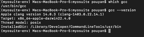 Installing Myosuite On Macos Ventura 1331 · Issue 39 · Myohubmyosuite · Github