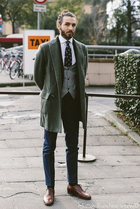 British Style Men Fashion Casual Fall British Style Men Stylish Men