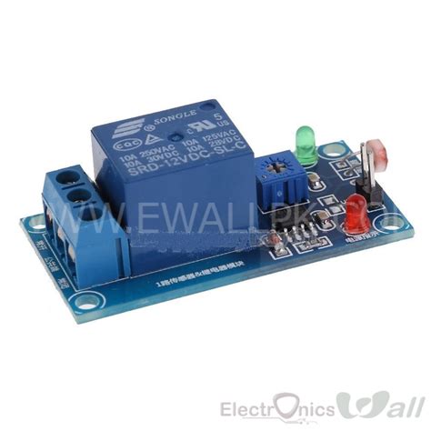 Ewall LDR Photoswitch Photoresistor V Relay Module