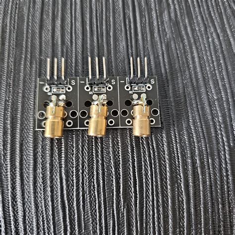 Ky 008 Laser Diod Modul Till Arduino 3 St Köp På Tradera 692449262