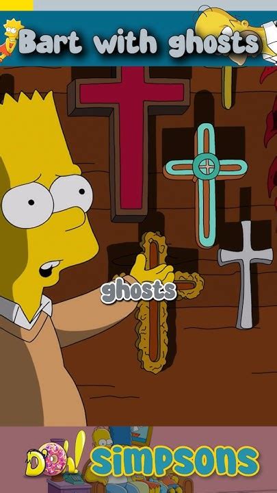 Thesimpsons Bart With Ghosts Youtube