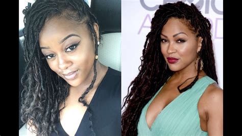 Meagan Good Hairstyles Back View