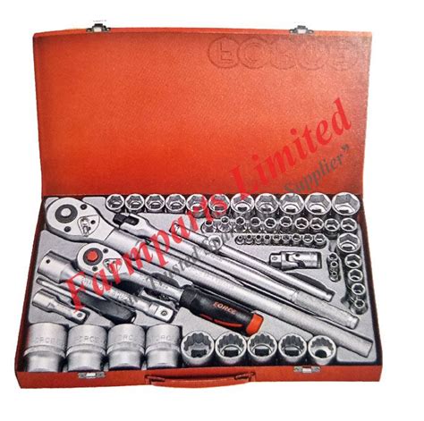 65pc Heavy Duty Box Spanner Set Farmparts