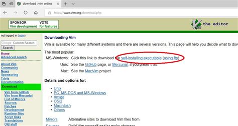 C Development Environment With Gcc Vim And Radare2 In Windows 10 The Easy Way