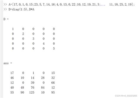 Matlab冒号表达式可以产生一个行向量一般格式是 E1e2e3 Csdn博客