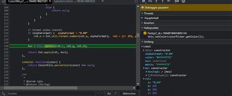 Bug Rgba Color Doesnt Work If User Language Is German · Issue